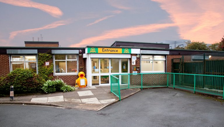 School Entrance - Princes Primary School